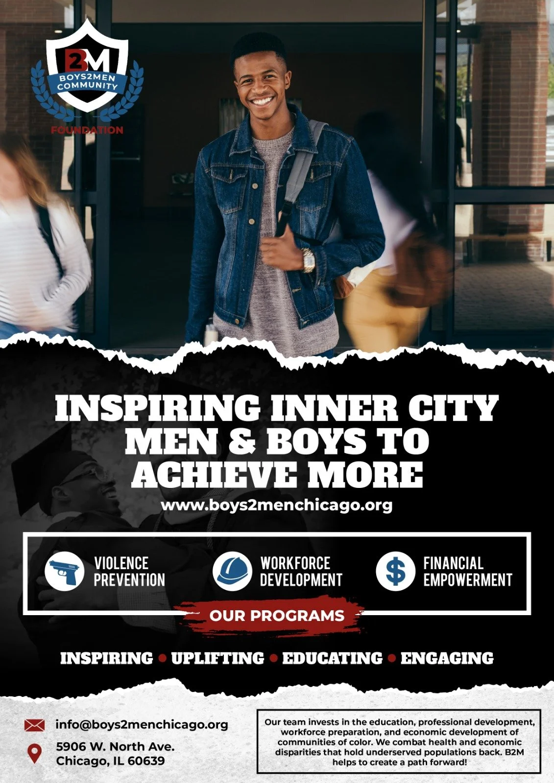 Boys2Men Community Foundation, Inc. | Violence Prevention | Workforce ...