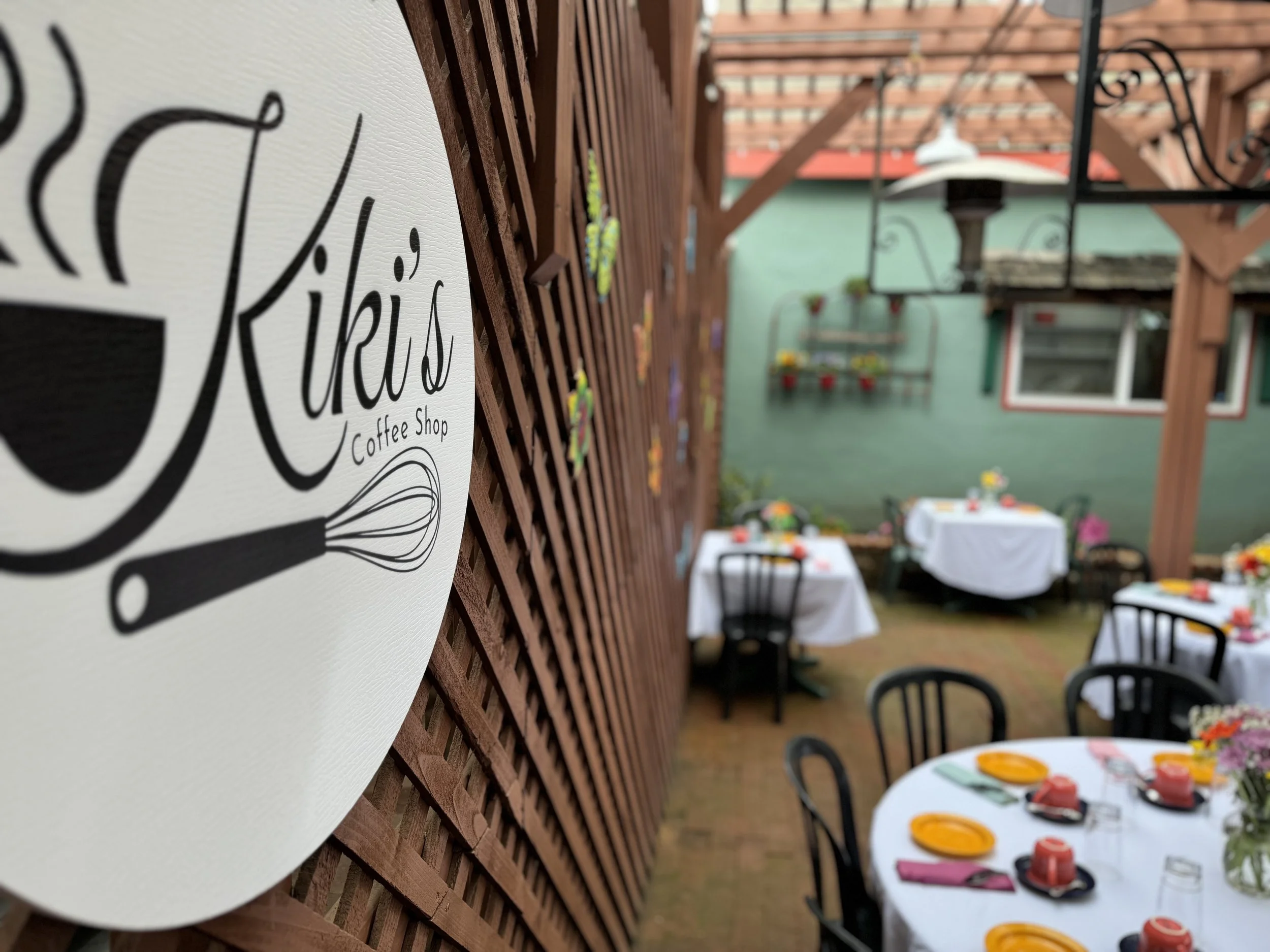 Afternoon Tea at Kiki's — Kiki's Coffee Shop