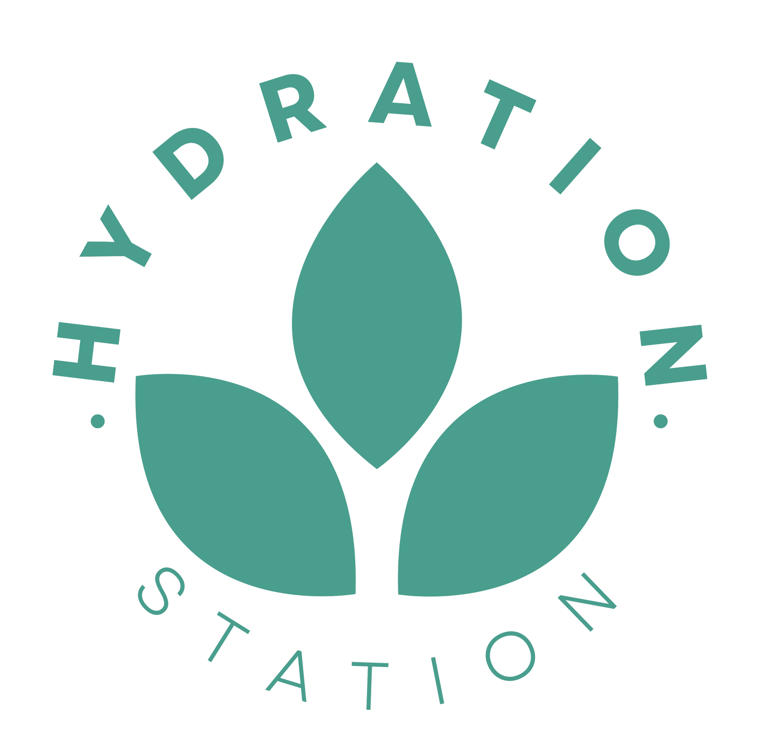 Station Map — Hydration Station