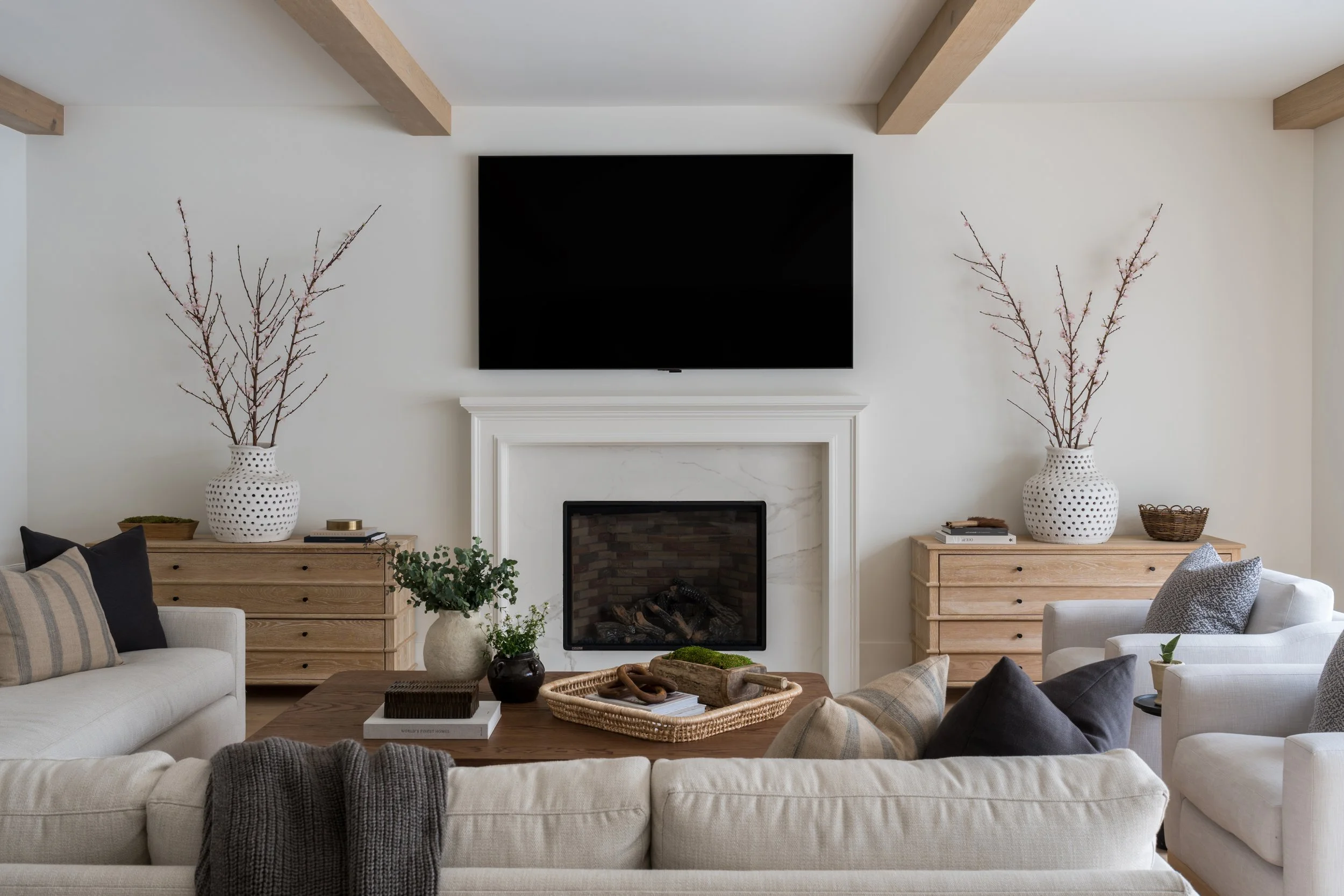 port streets coastal transitional — marika olson interiors