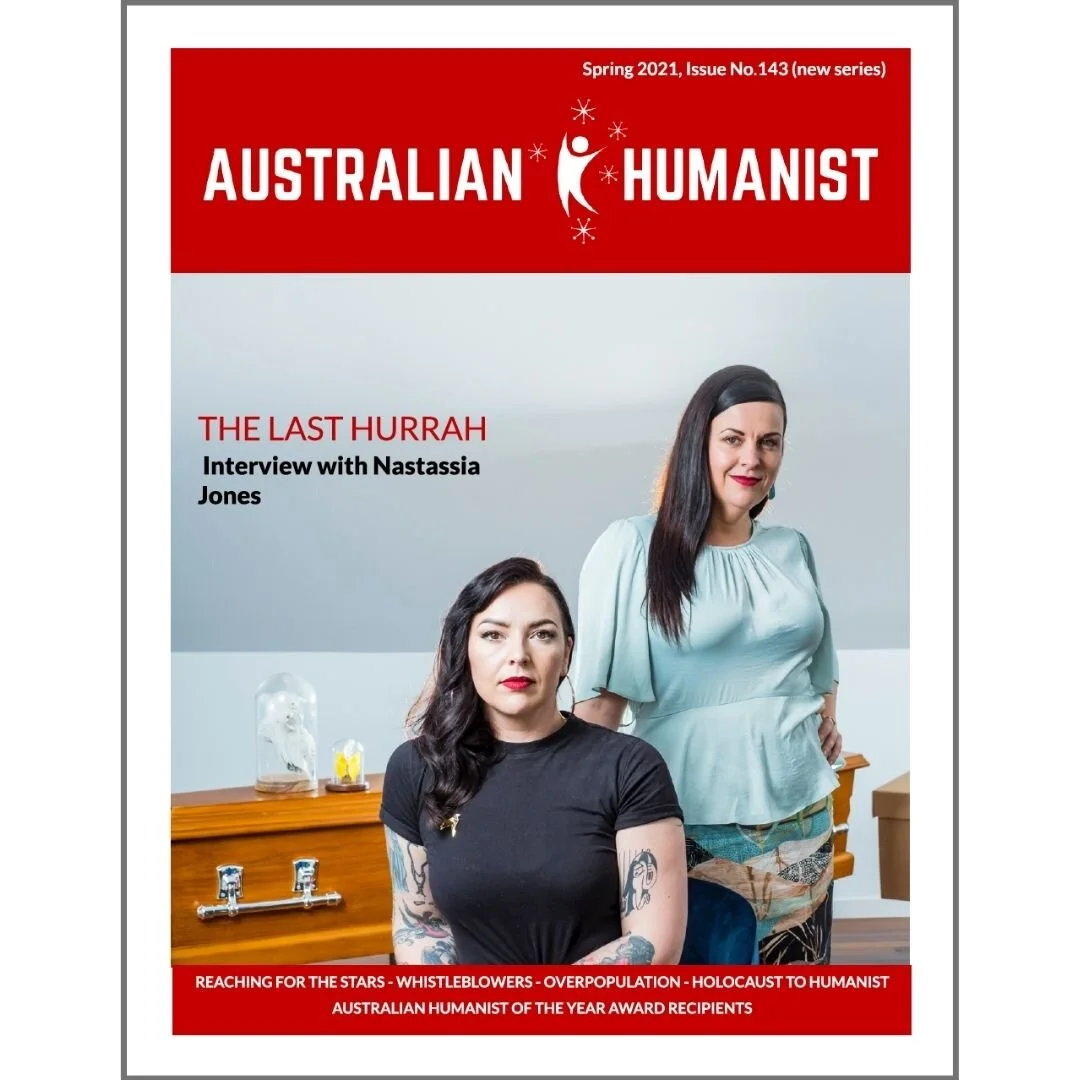 Australian Humanist Magazine — Humanists Australia