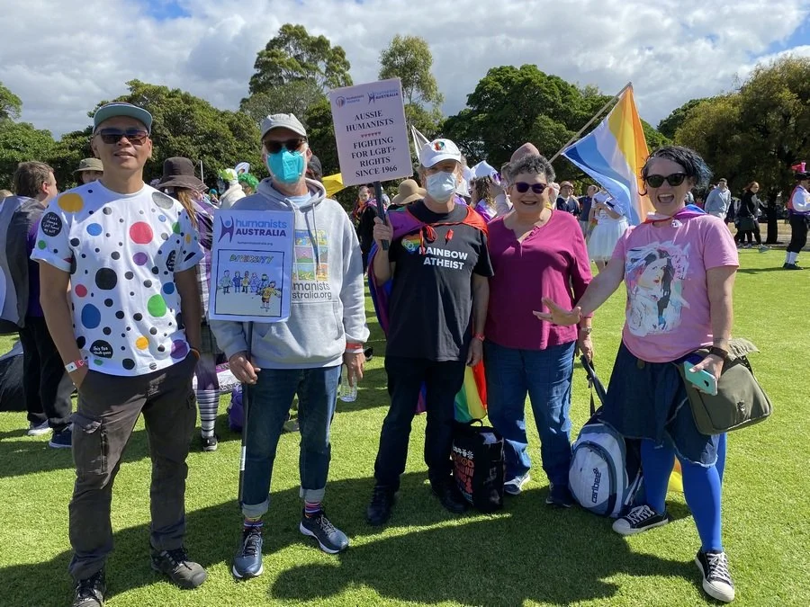 2023 Melbourne Pride March — Humanists Australia