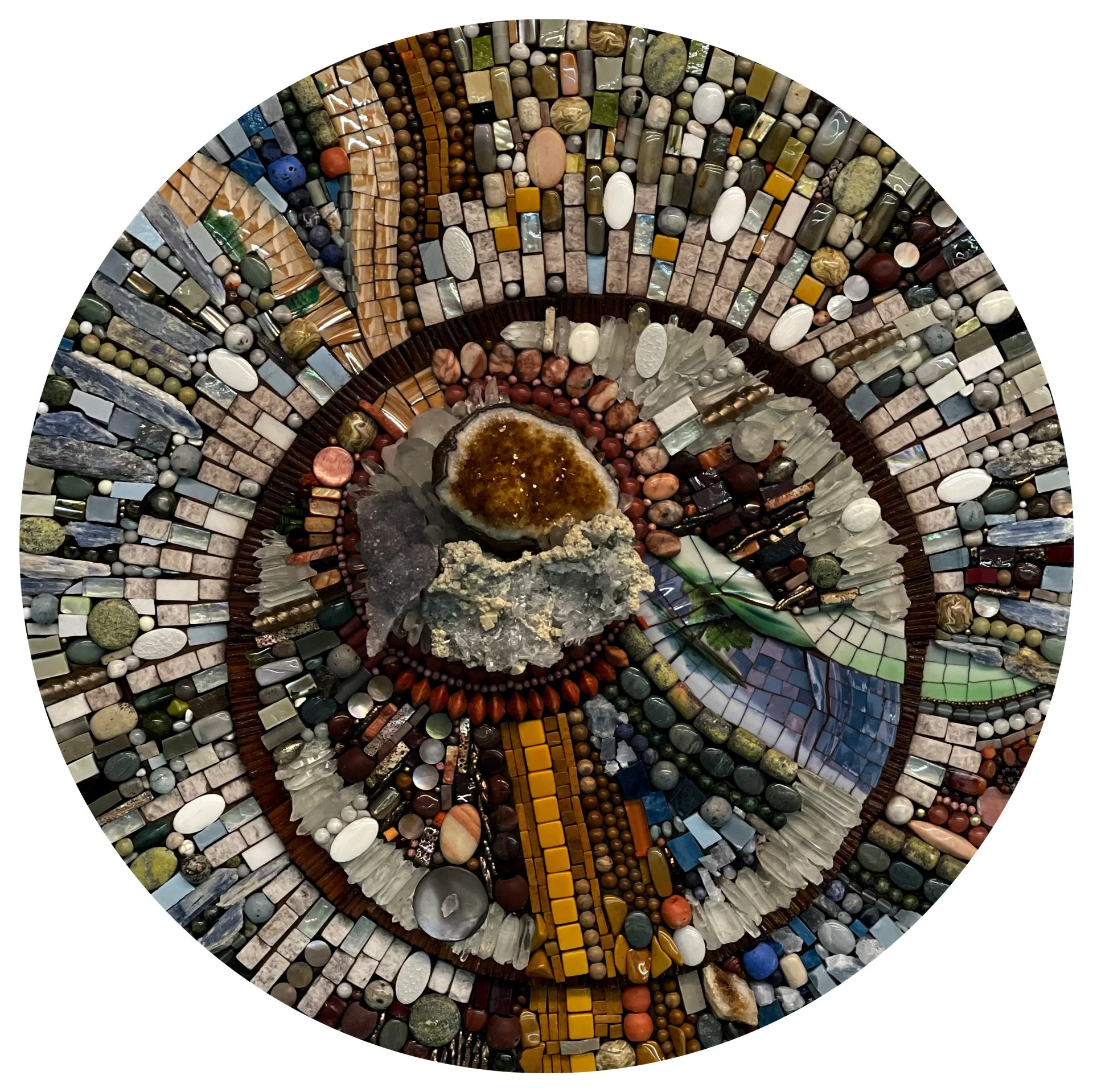 Mosaics by Susan: teaching unique mosaic style in workshops all over ...