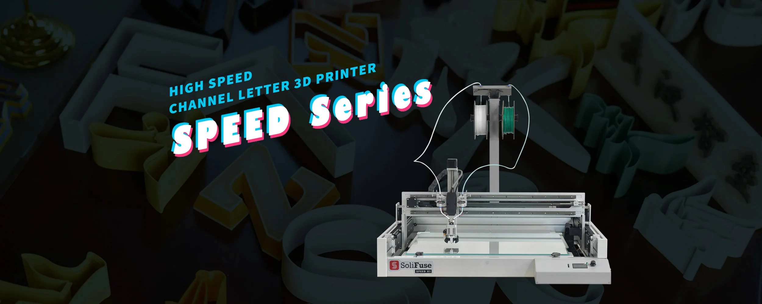 SoliFuse: High Speed LED Channel Letter 3D Printer, Alternative to ...