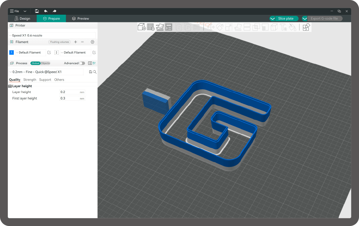 FormLetter Channel Letter 3D Printing Software — SoliFuse
