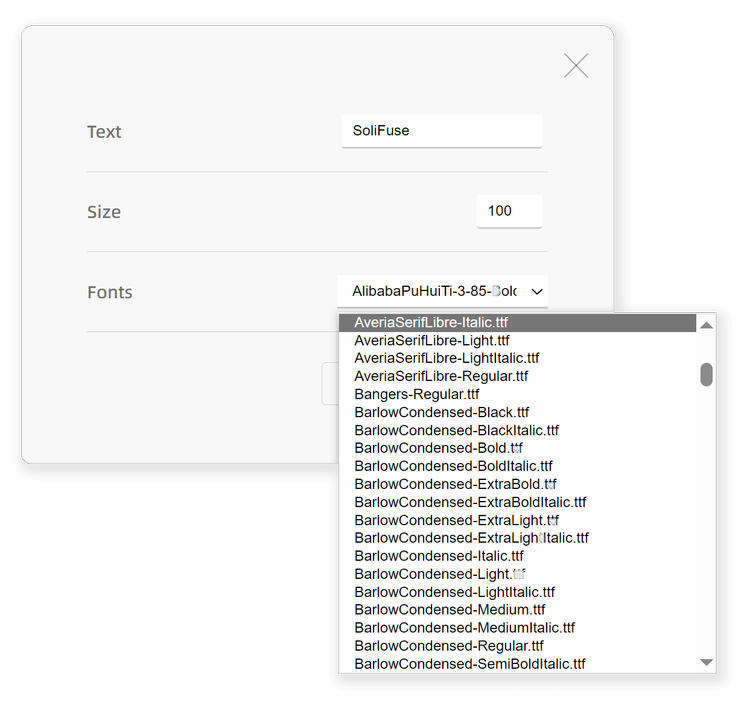 FormLetter Channel Letter 3D Printing Software — SoliFuse