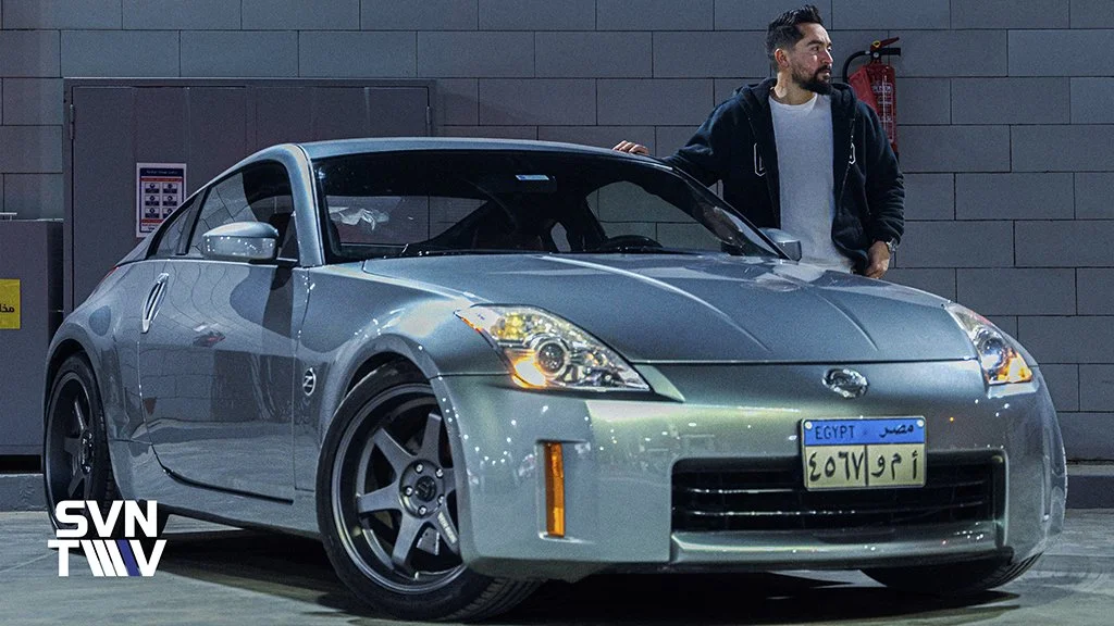 Ahmed El Wakil 350Z — SVN TWLV