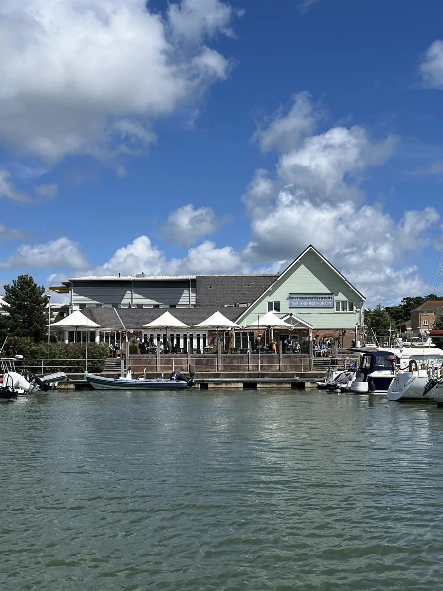 The LIFEBOAT - East Cowes
