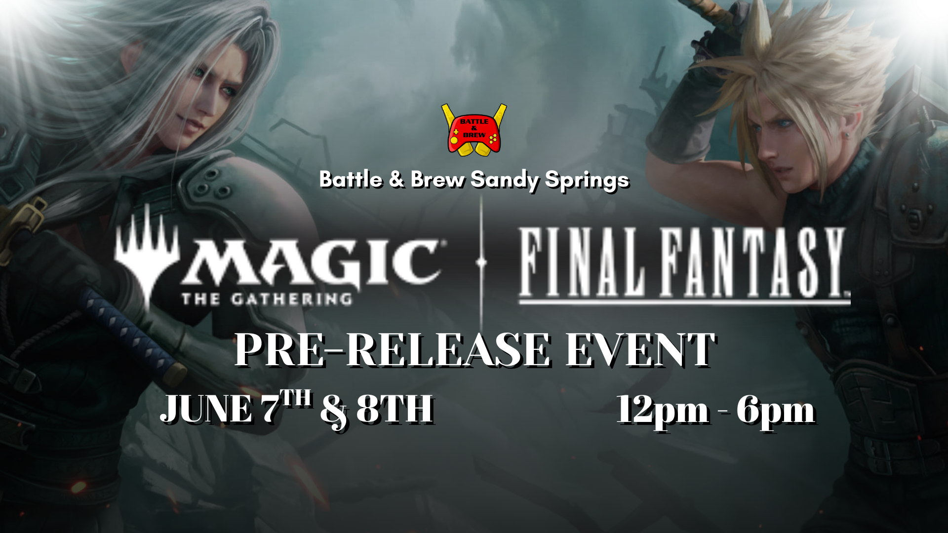 Magic The Gathering x Final Fantasy Pre-Release Event — Video Game ...