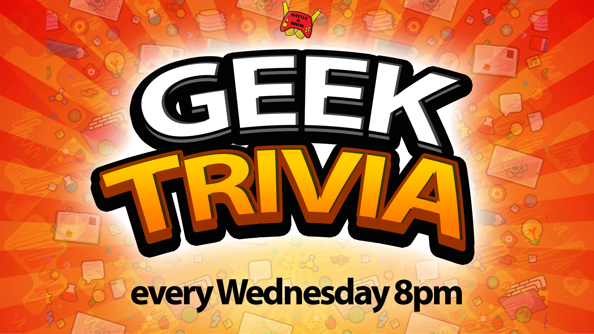 Geek Trivia — Video Game Restaurant and Fun! | Video and Board Gaming ...