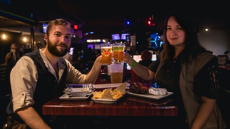 About Us | Experience Gaming & Food — Video Game Restaurant and Fun ...