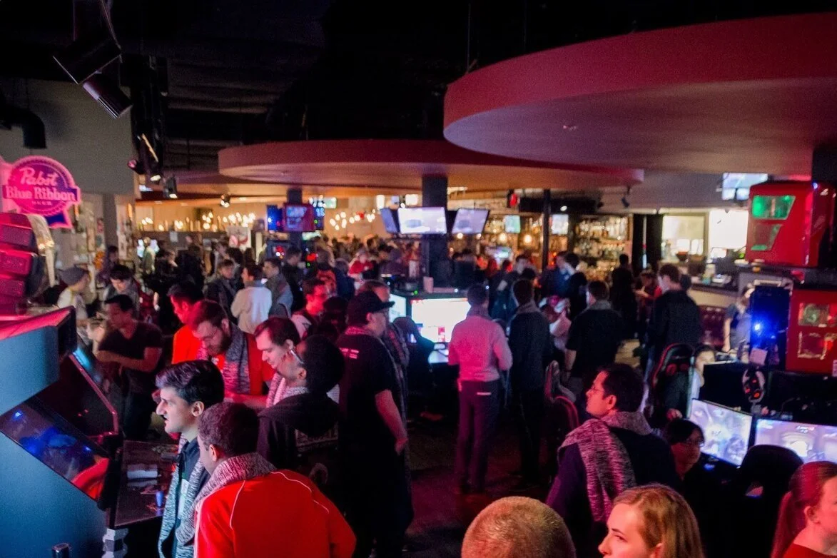 About Us — Video Game Restaurant and Fun! | Video and Board Gaming ...