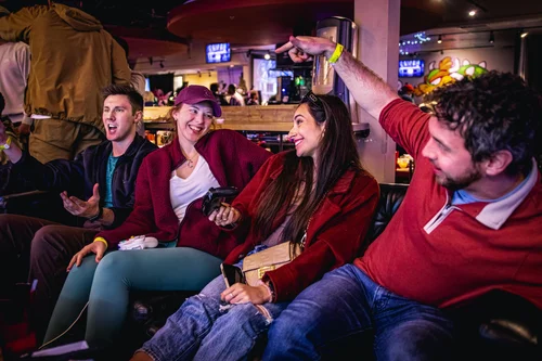 About Us | Experience Gaming & Food — Video Game Restaurant and Fun ...