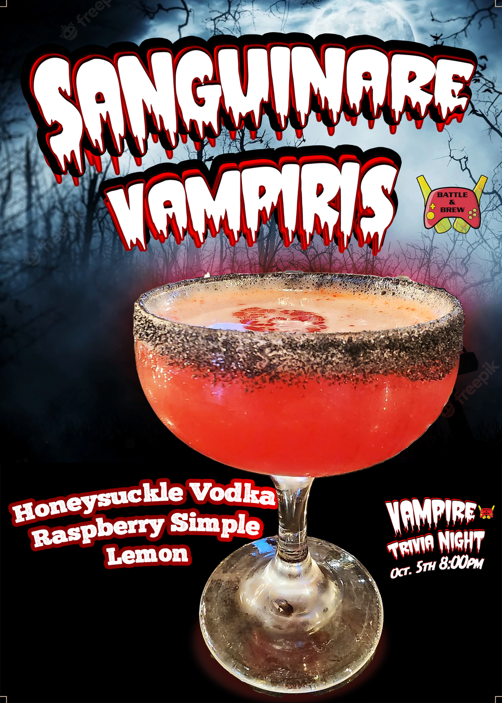 Vampire Trivia Night | Atlanta Trivia Events | Restaurant & Bar ...