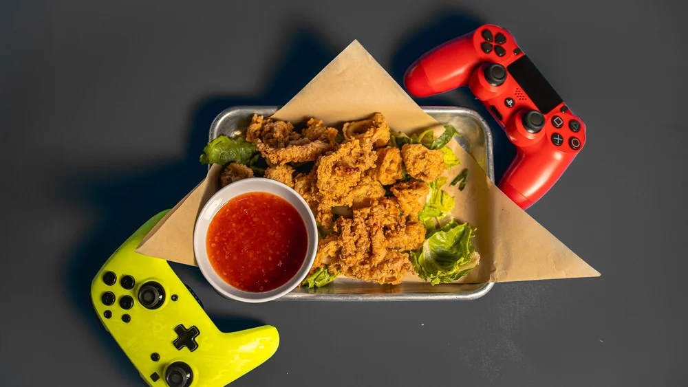 Food — Video Game Restaurant and Fun! | Video and Board Gaming Venue ...