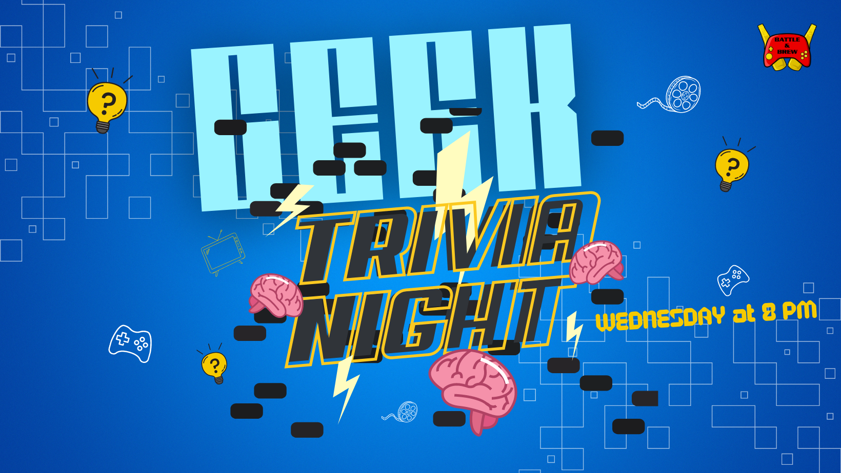Geek Trivia Night: Solo & Team Trivia Competition — Video Game ...