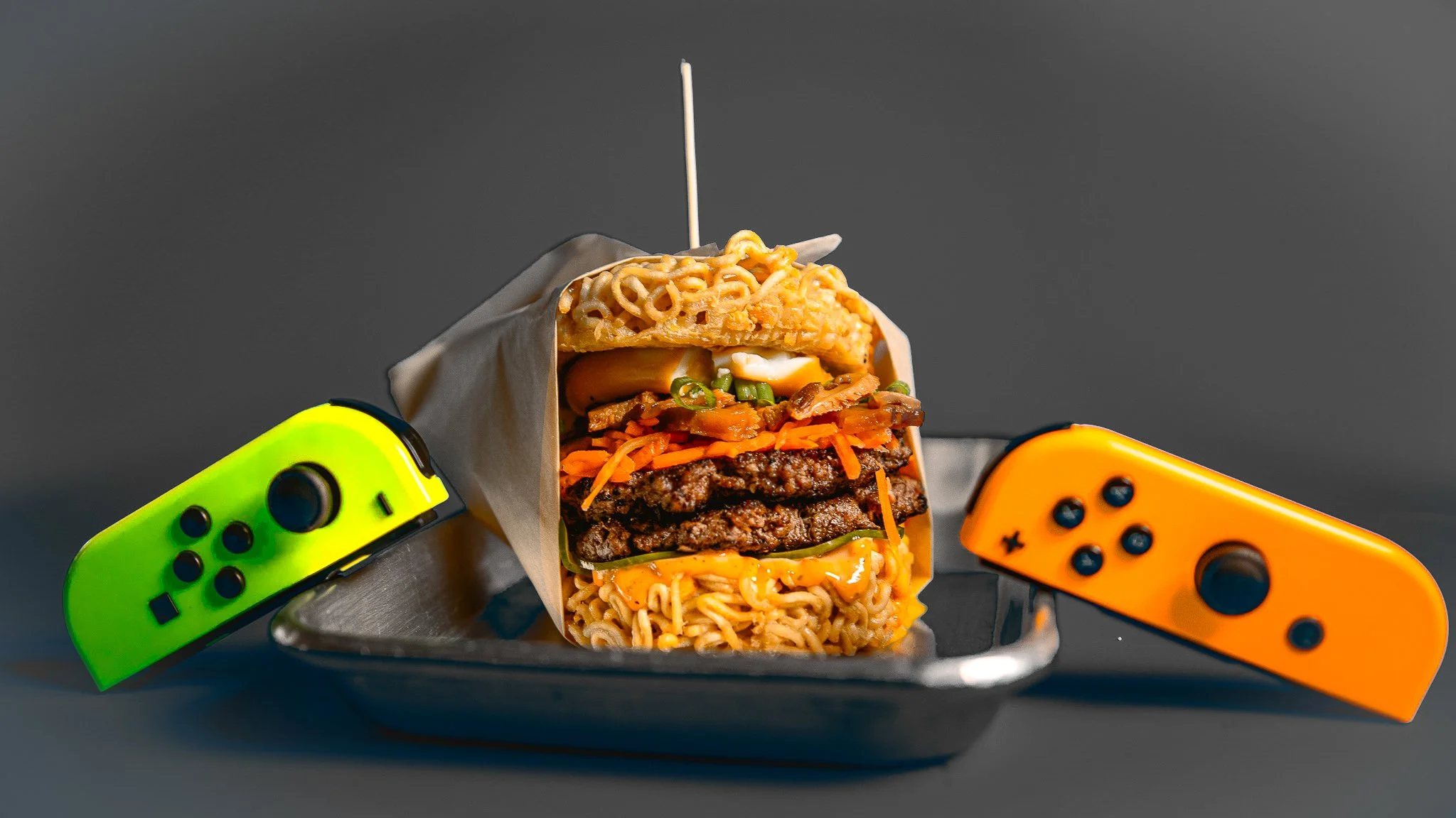 Food — Video Game Restaurant and Fun! | Video and Board Gaming Venue ...