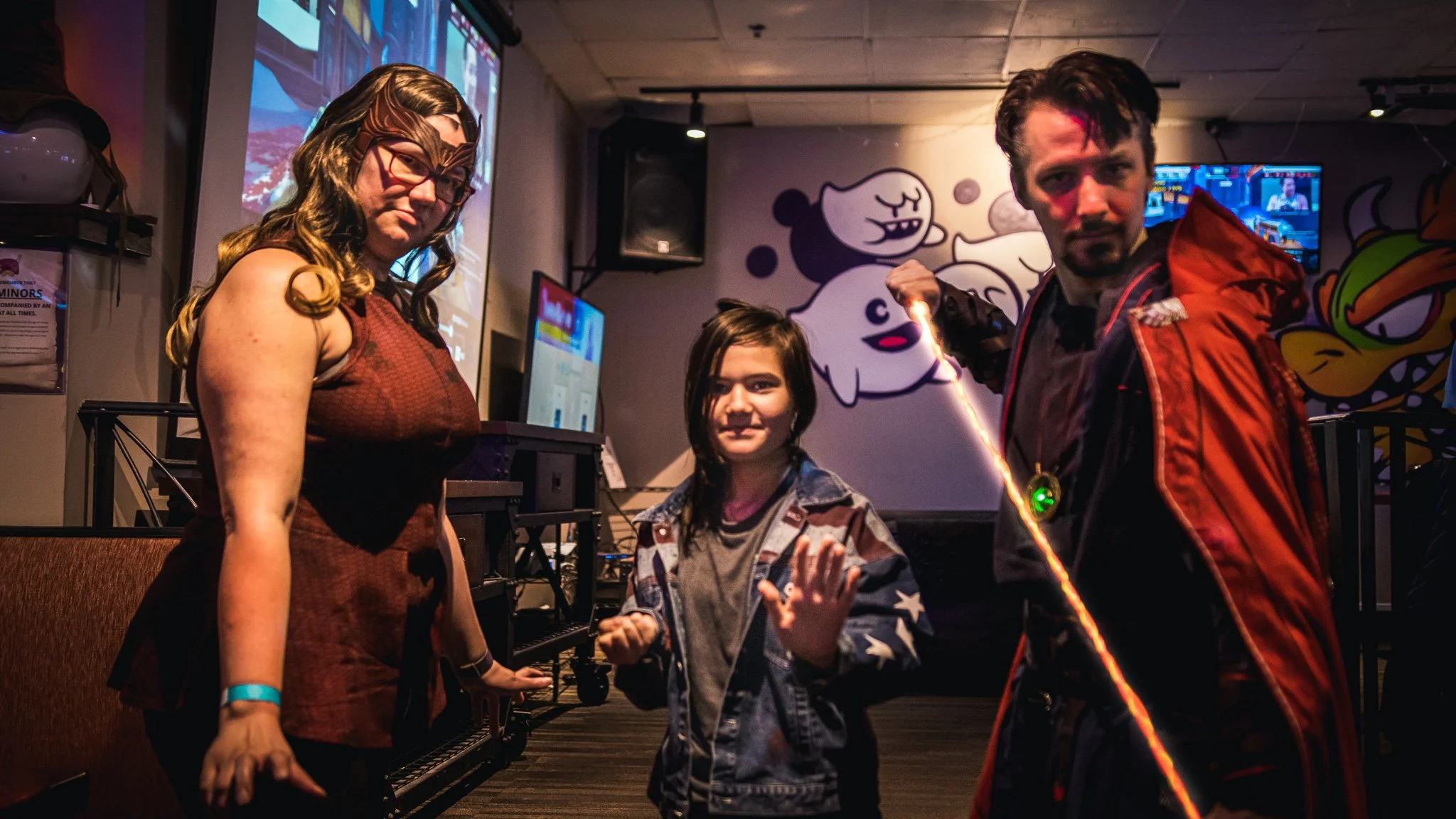 About Us | Experience Gaming & Food — Video Game Restaurant and Fun ...