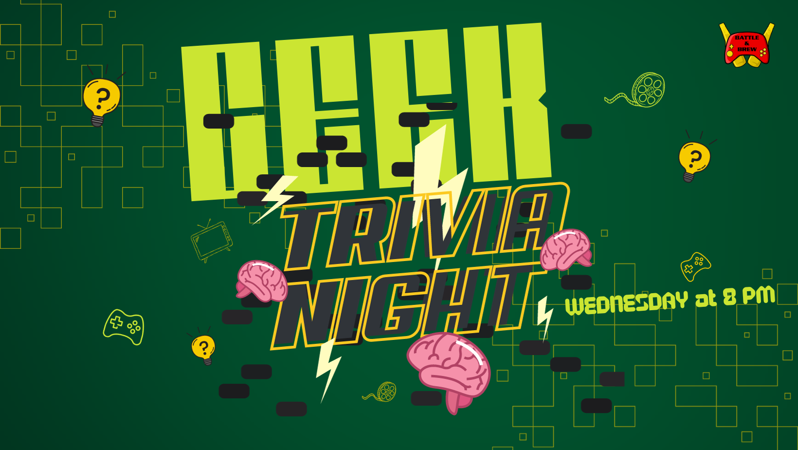 Geek Trivia Night: Solo & Team Trivia Competition — Video Game ...