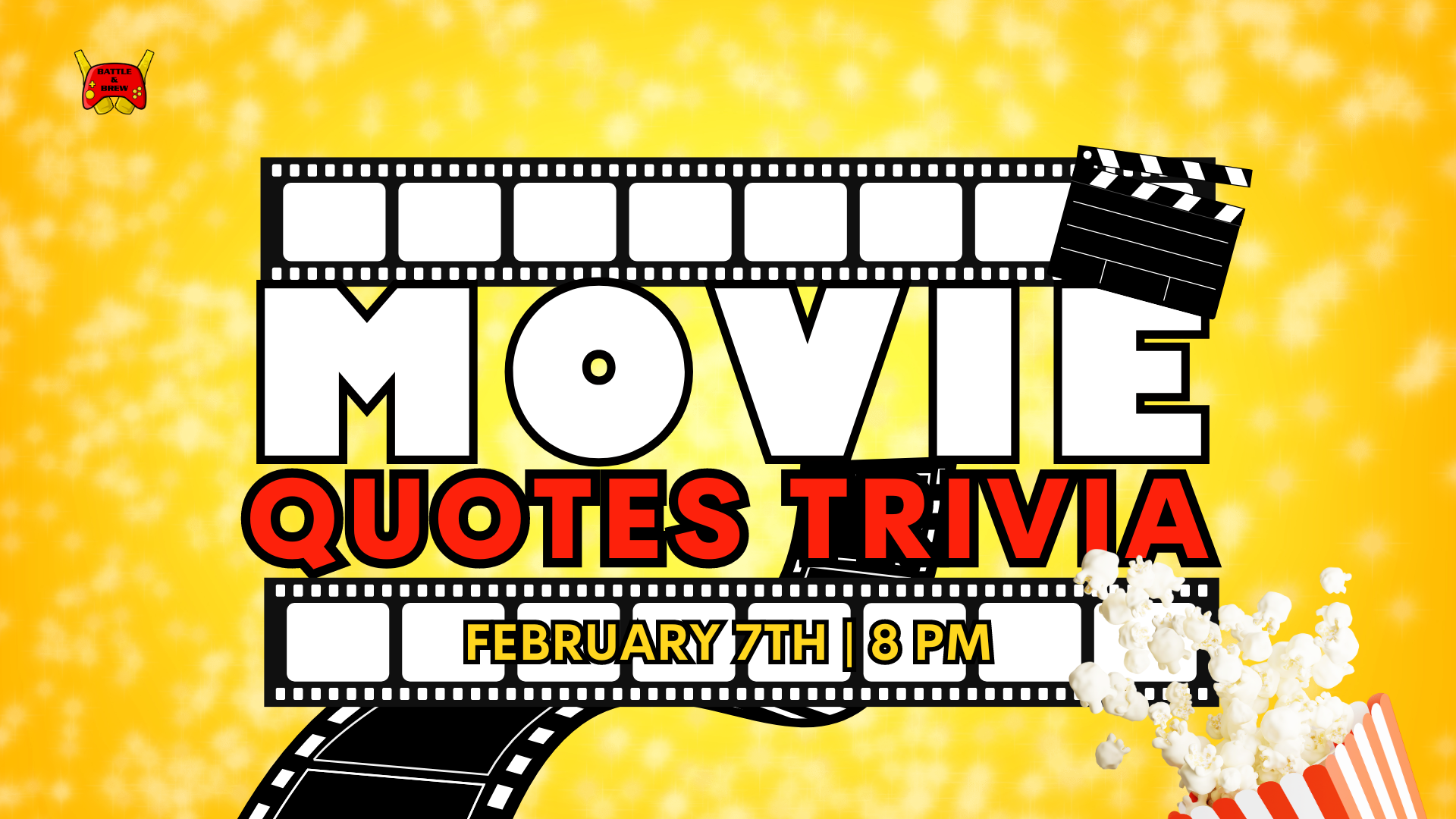 Movie Quotes Trivia — Video Game Restaurant and Fun! | Video and Board ...