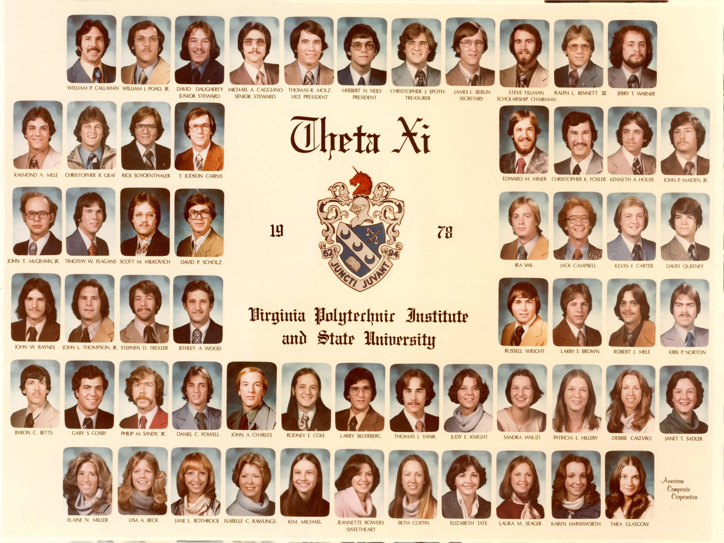 Beta Omega Chapter Composites — Theta XI - Beta Omega