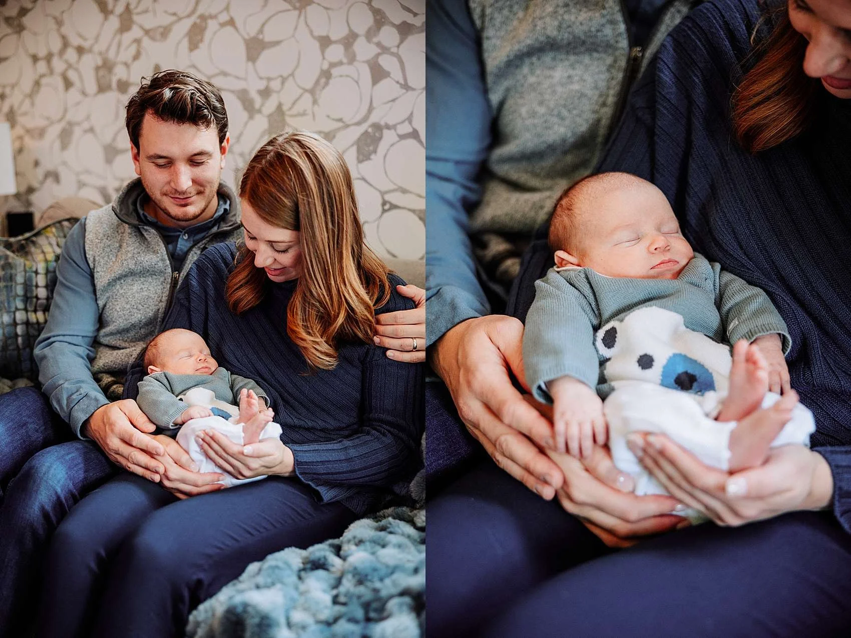 Ruark Family // North Carolina Family and Newborn Photographer in ...