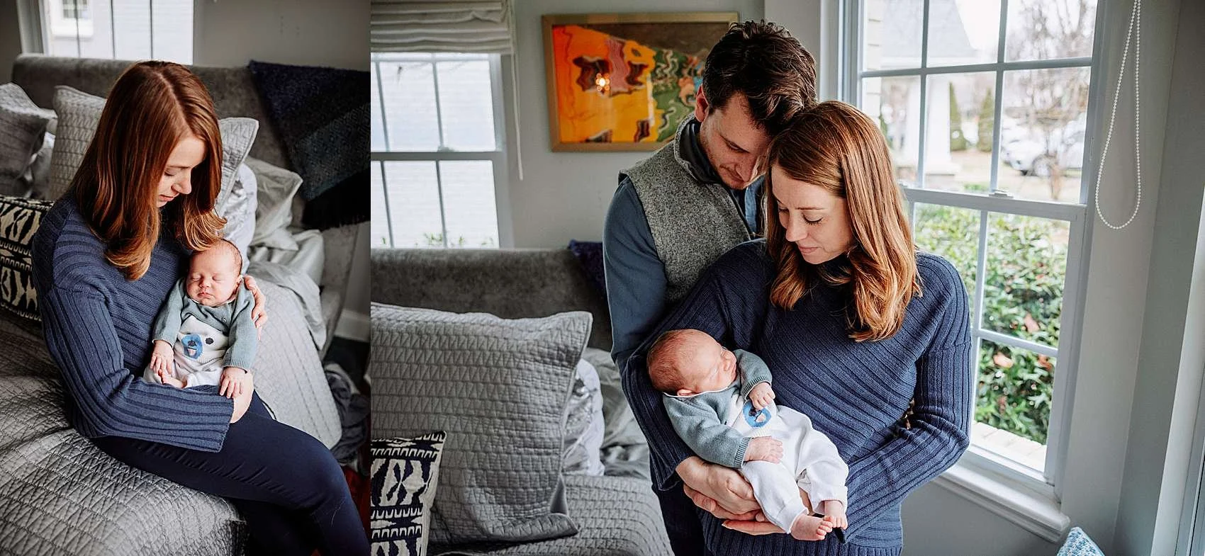 Ruark Family // North Carolina Family and Newborn Photographer in ...