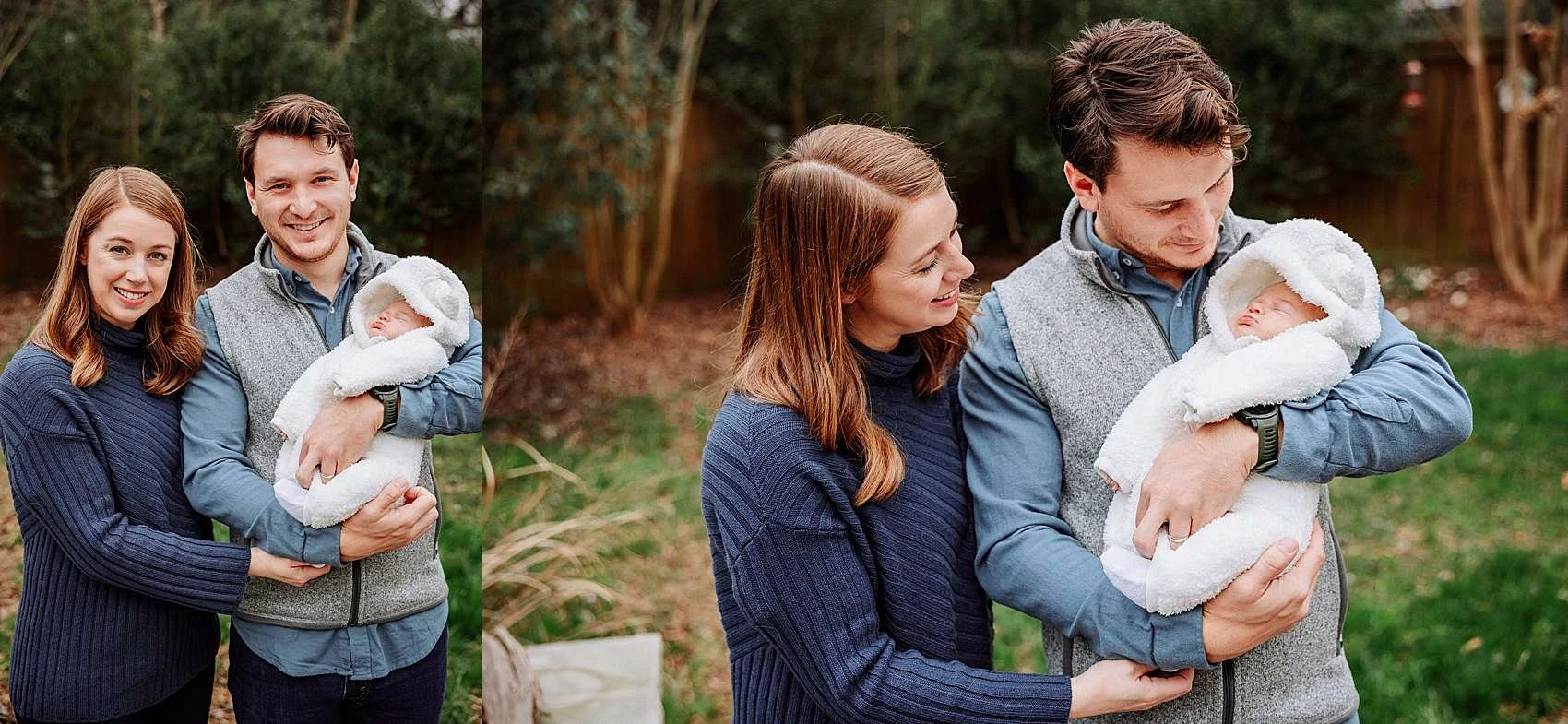 Ruark Family // North Carolina Family and Newborn Photographer in ...