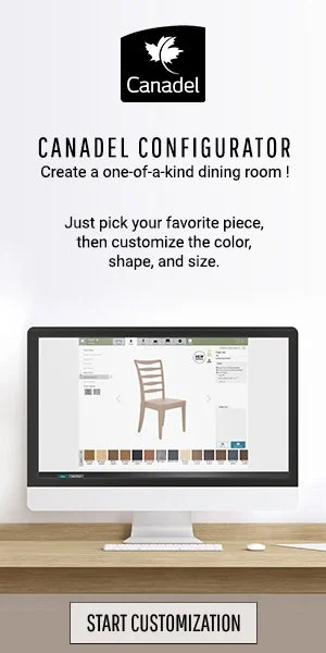 Canadel — Classic Dinette
