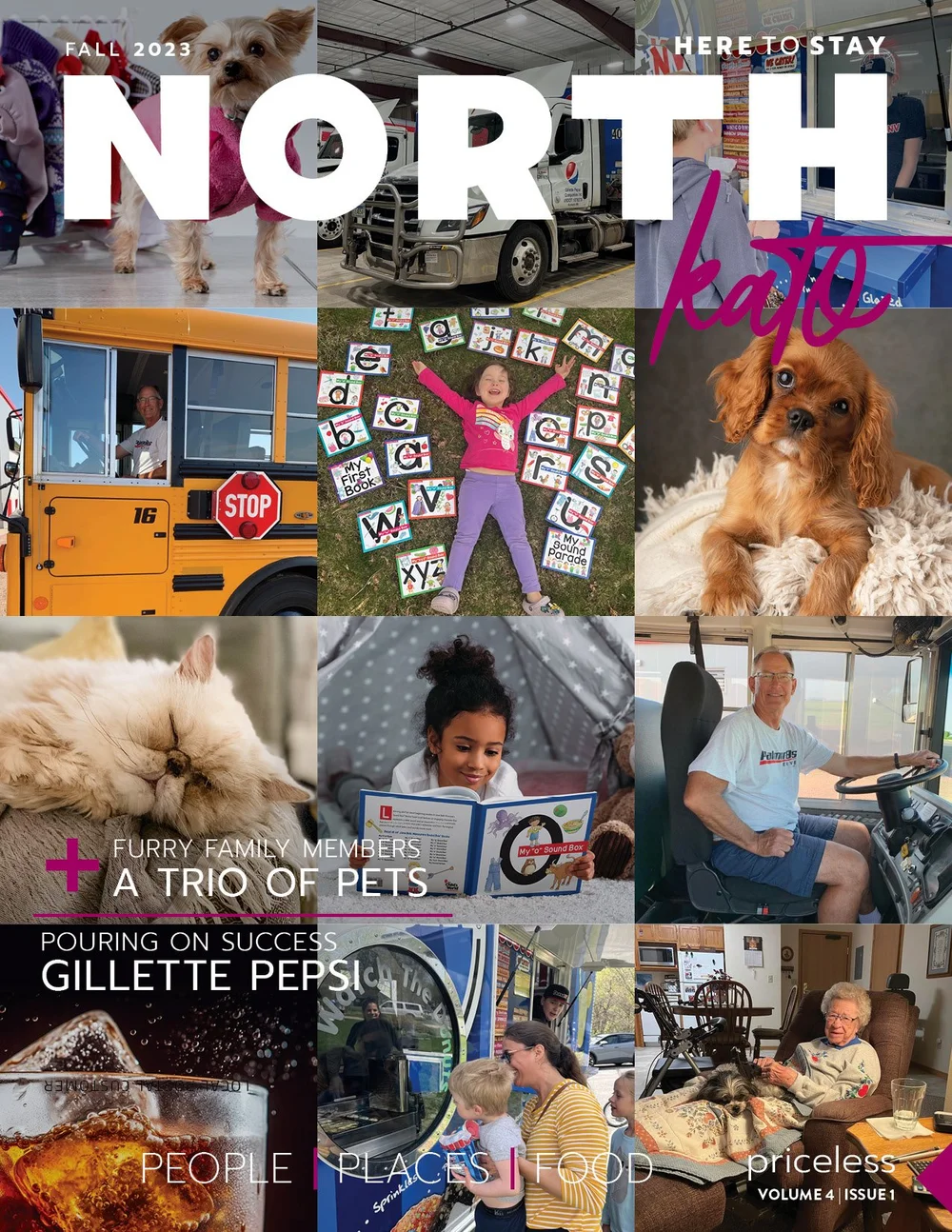 North Kato Magazine — LUXE Quarterlies