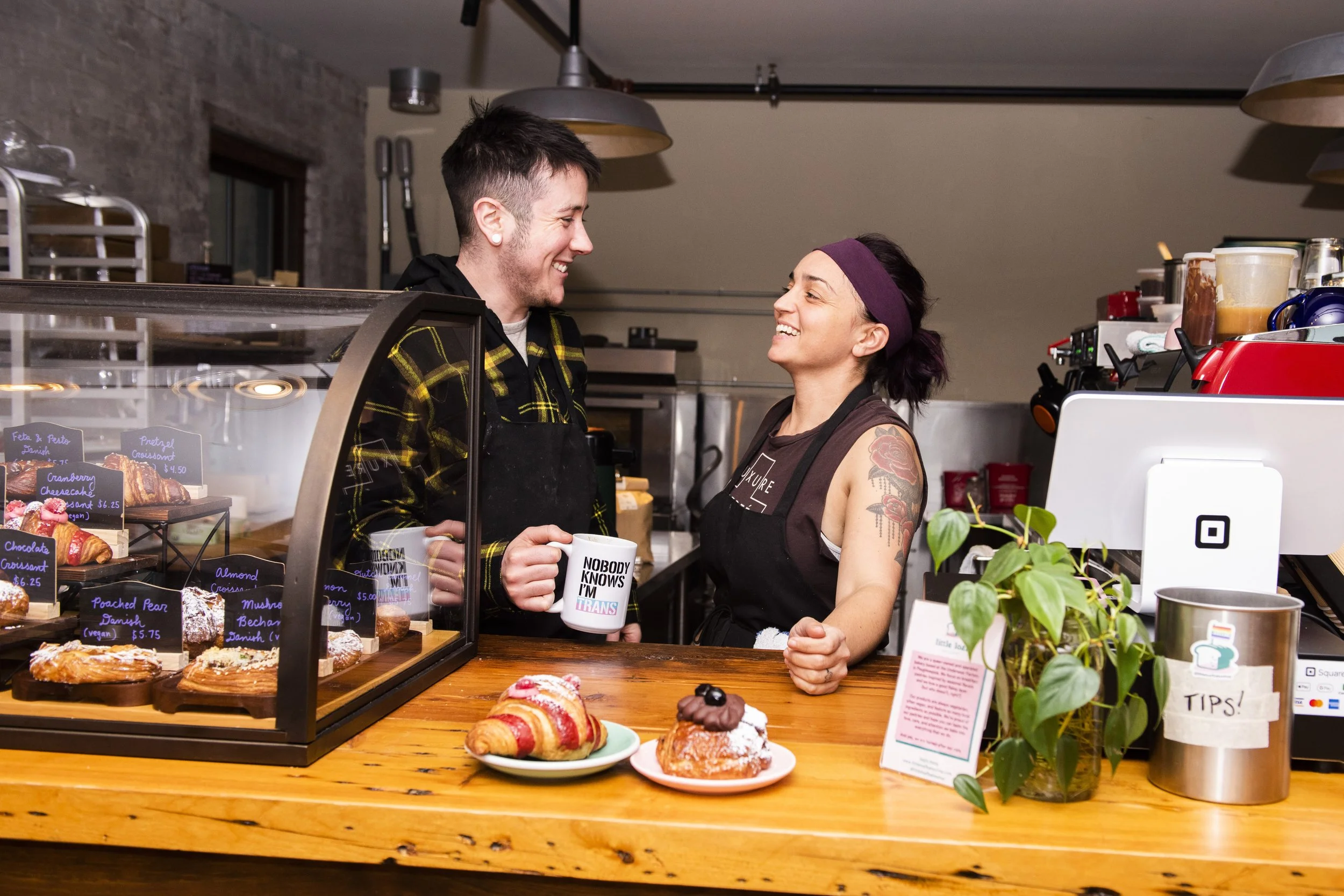 Vegan Bakery in Poughkesspie — little loaf bakeshop