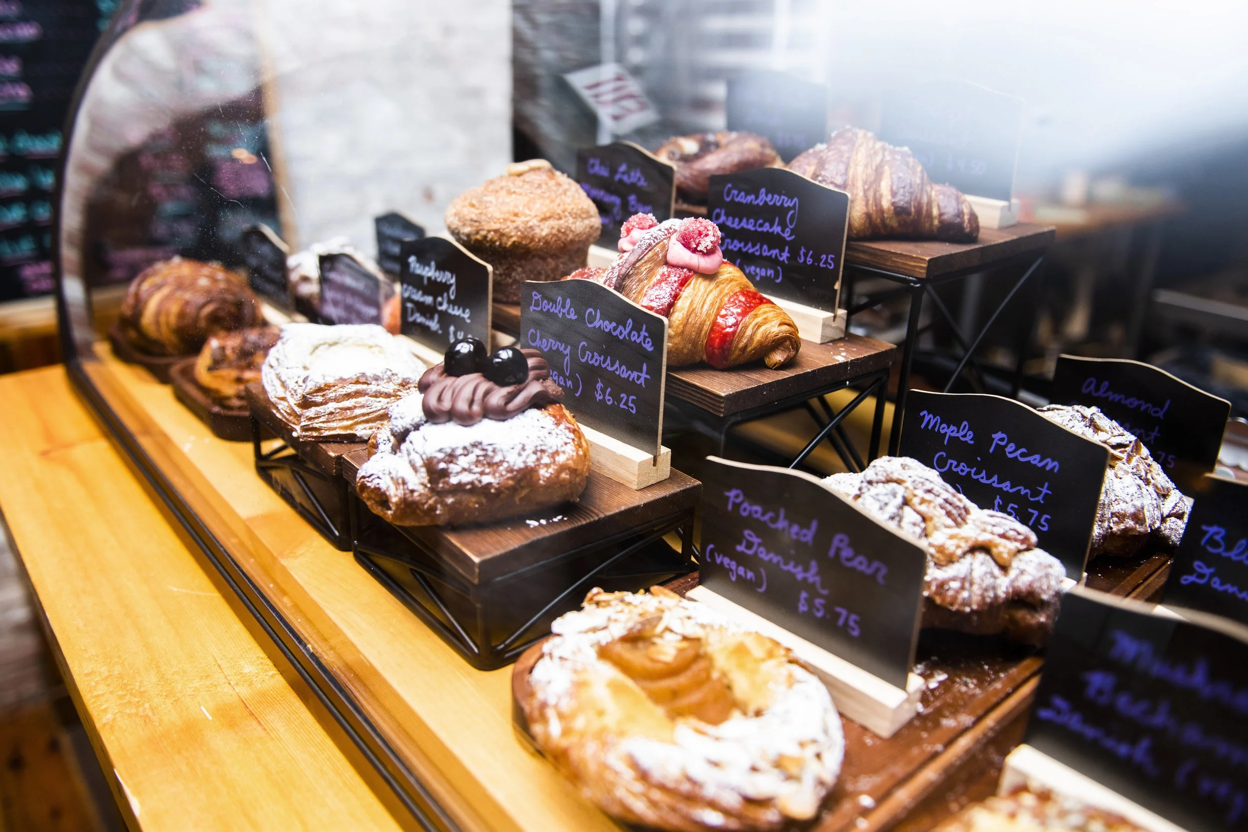 Vegan Bakery in Poughkesspie — little loaf bakeshop