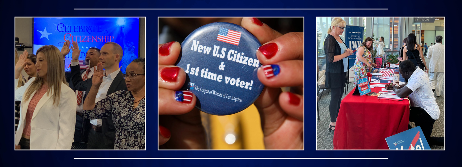 Naturalization Ceremonies — League of Women Voters Salt Lake City