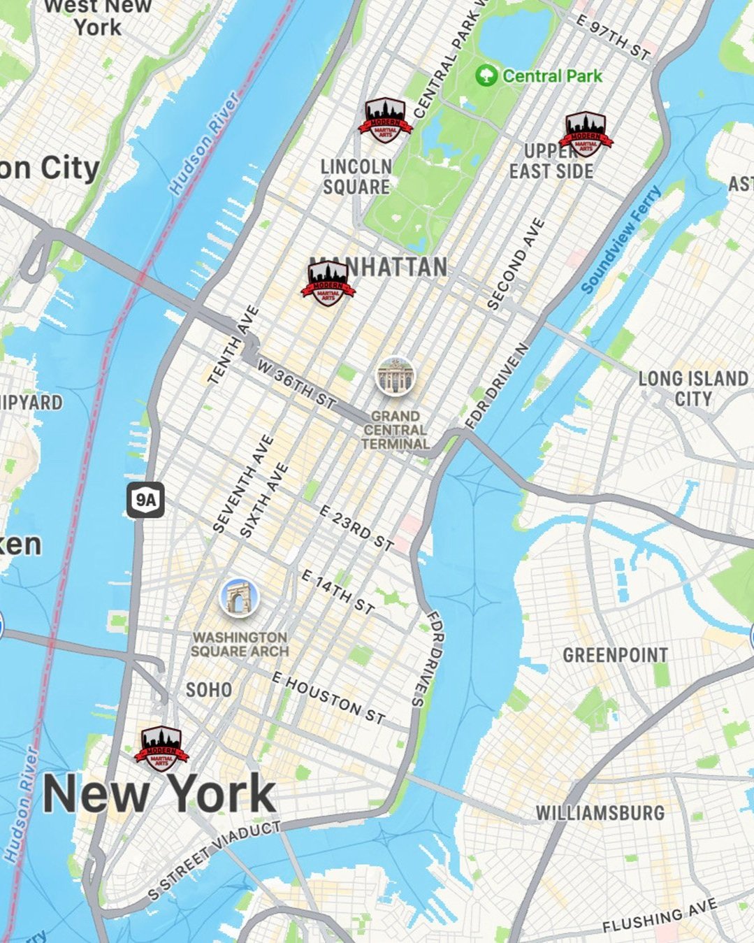 Modern Martial Arts NYC | Join Our Classes Today