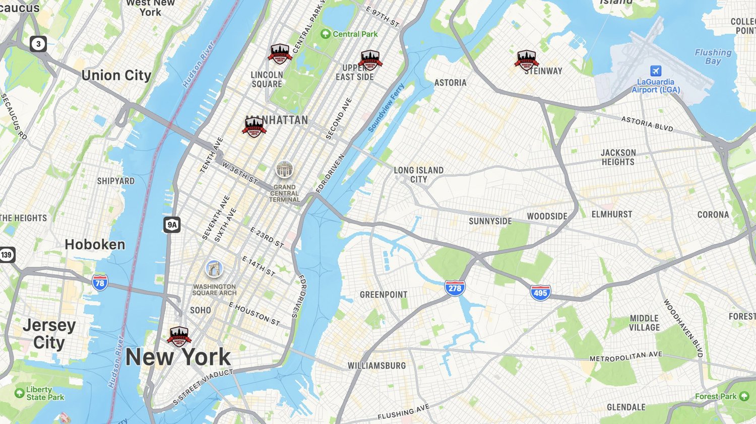 Modern Martial Arts NYC