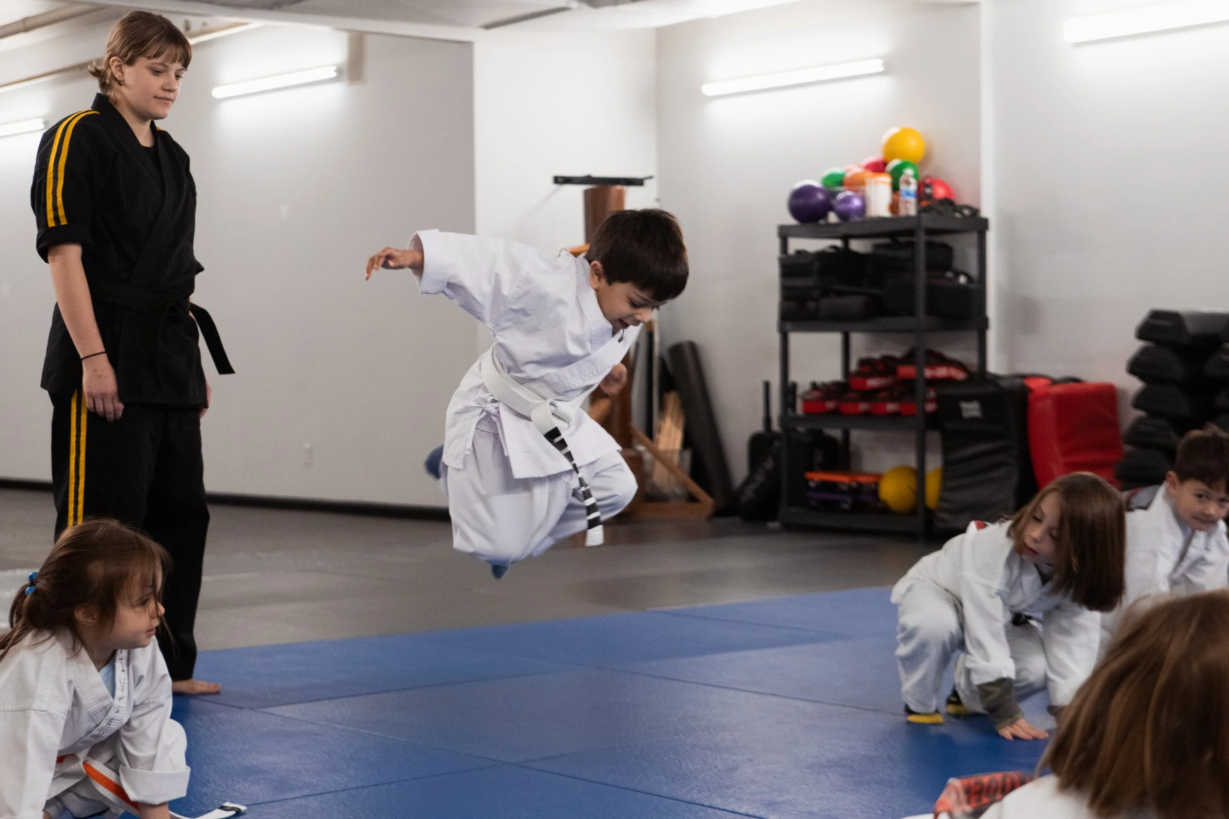 Kids Martial Arts Classes — Modern Martial Arts NYC