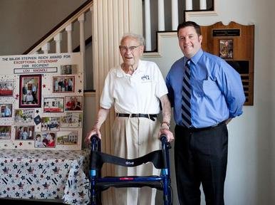 2011 Winner: Bob DeCourcey — Major Stephen Reich Award