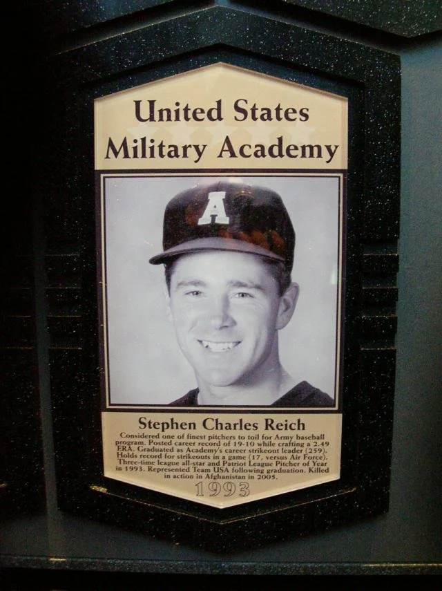 Other Memorials — Major Stephen Reich Award