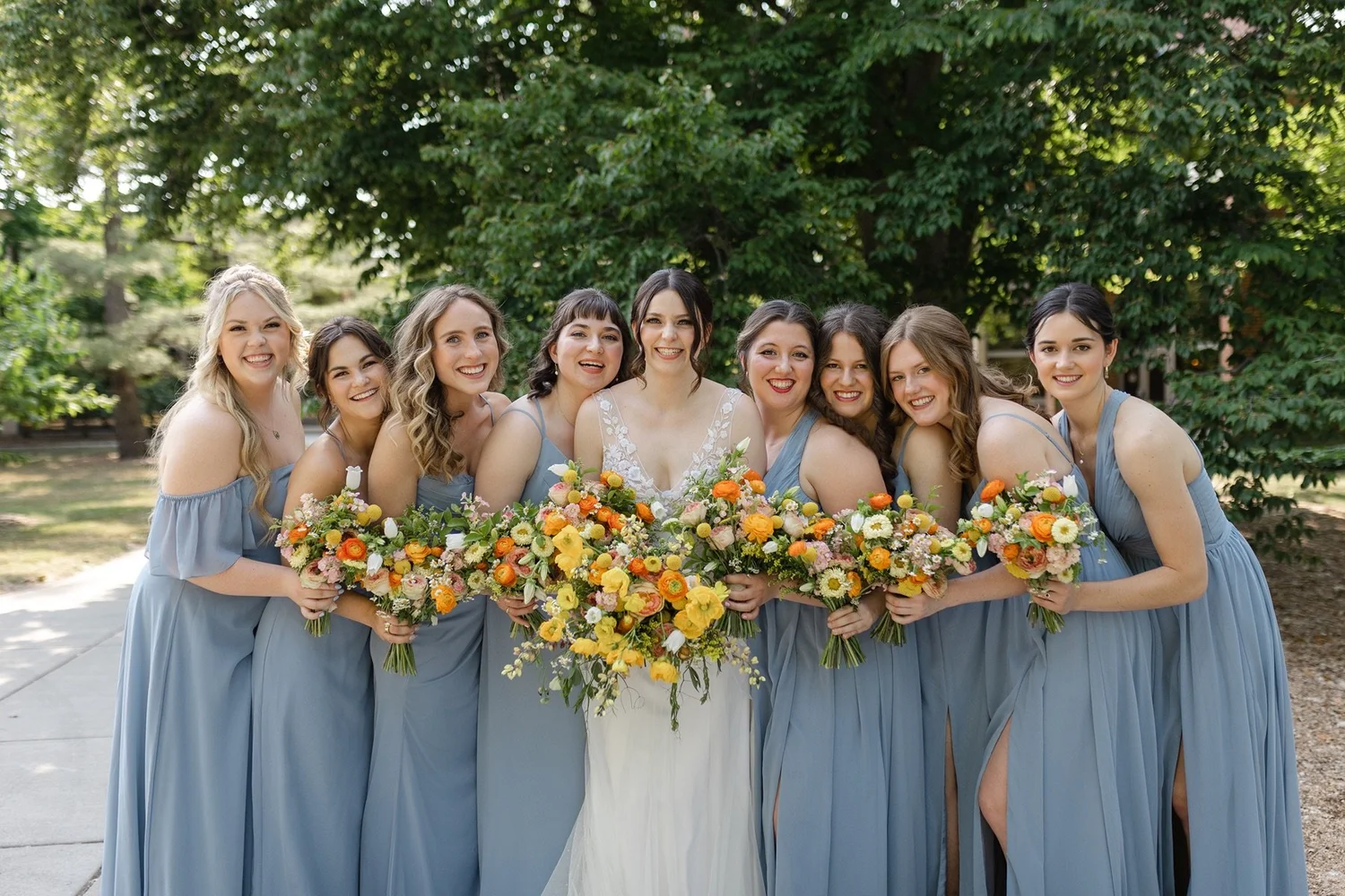 Enchanting Kellogg Center Wedding — Sparrow Bloom