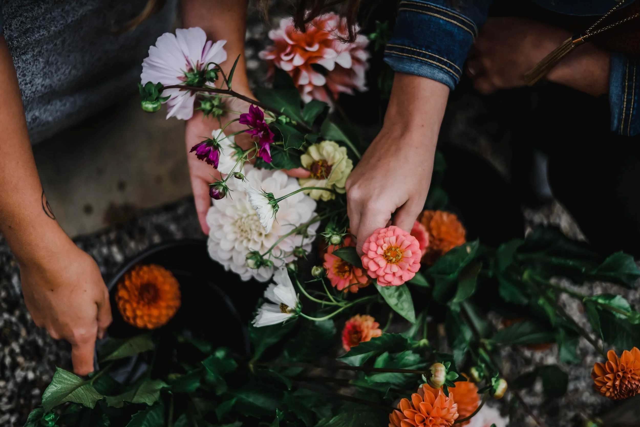 How to Reuse Ceremony Flowers at the Reception — Sparrow Bloom