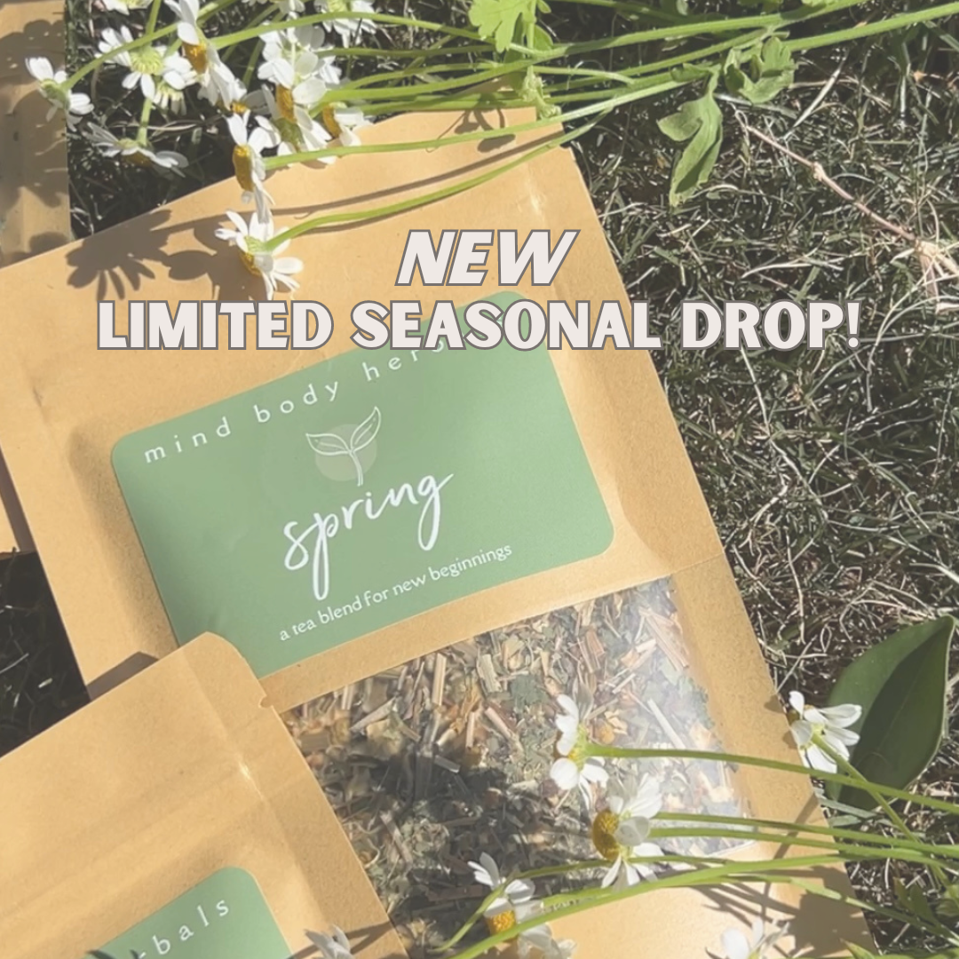 Shop - Mind Body Herbal Teas — mind body mel