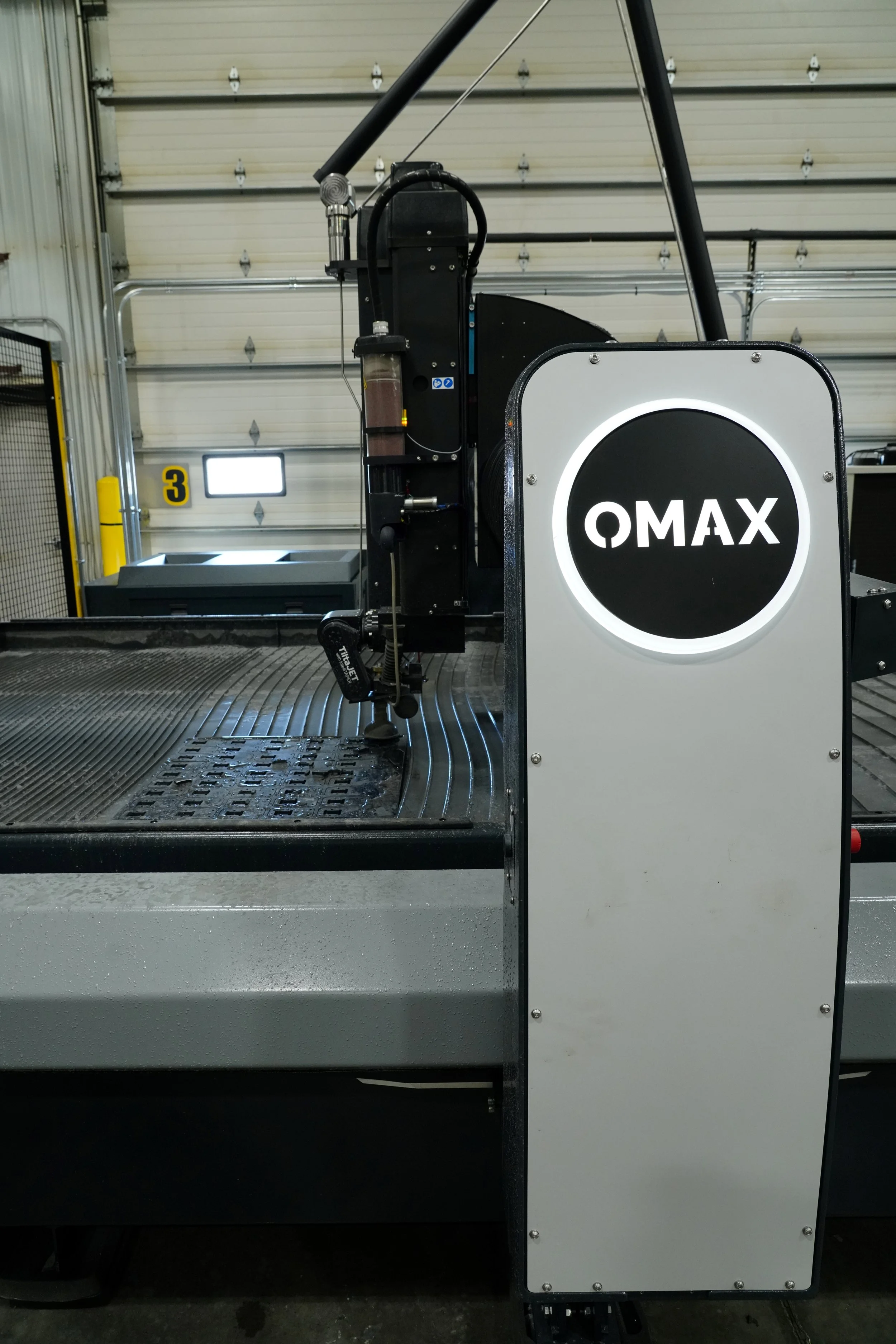 Waterjet Cutting — LaserForm