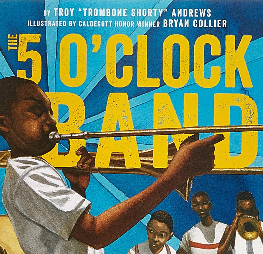 Books — Trombone Shorty