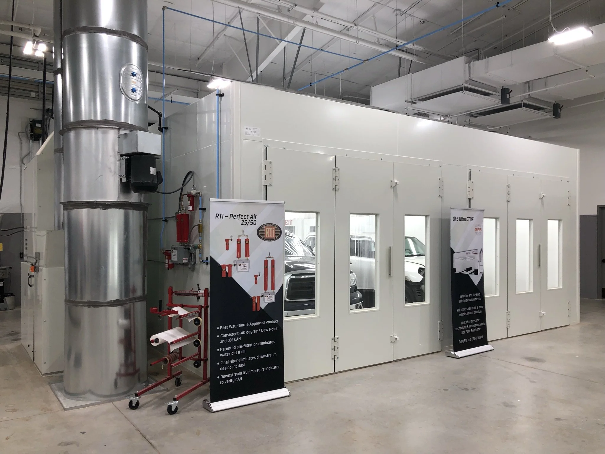 Past Projects — Range Construction