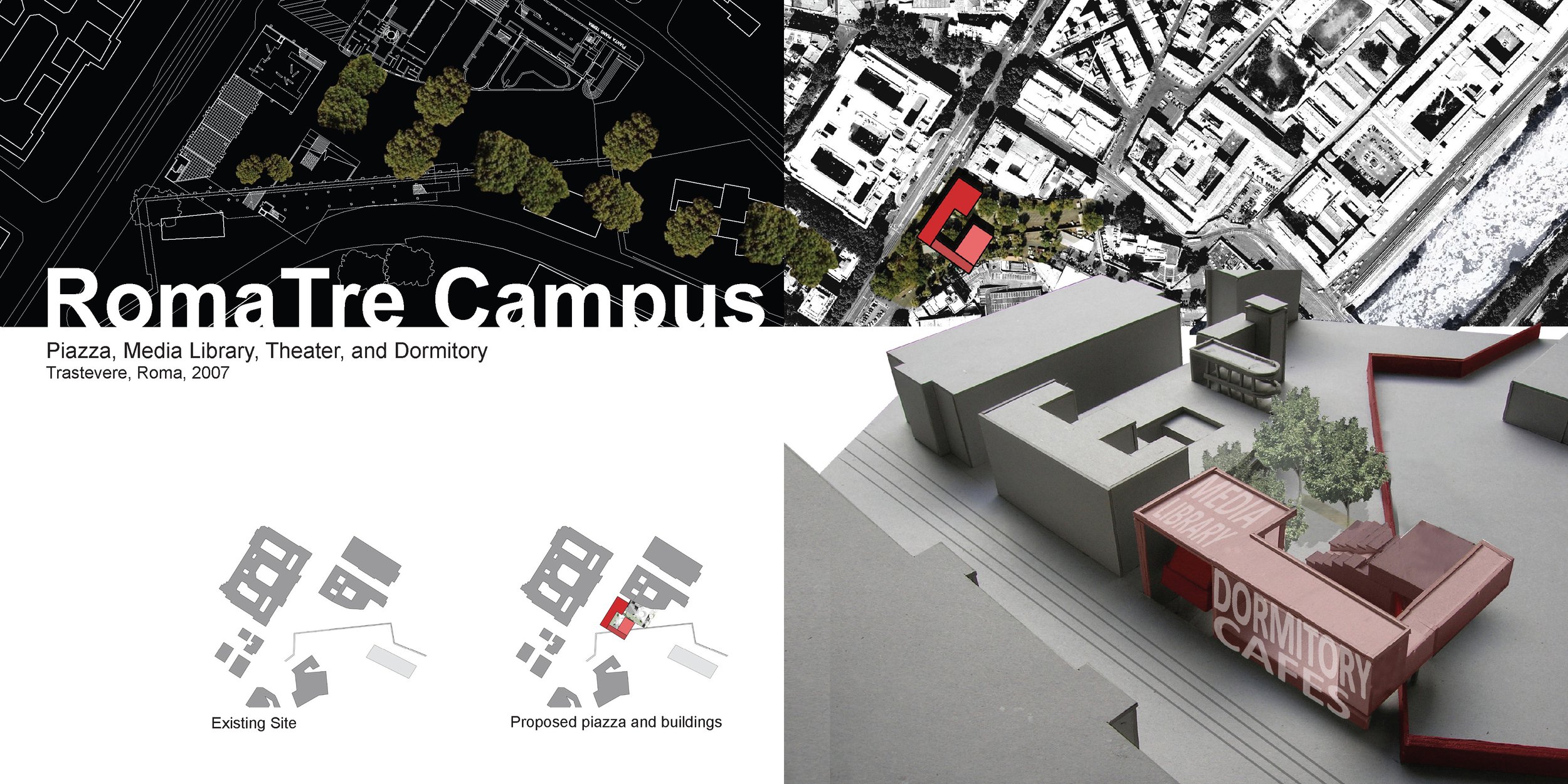 Roma Tre Campus - Rome, Italy — Benjamin Curtin Portfolio