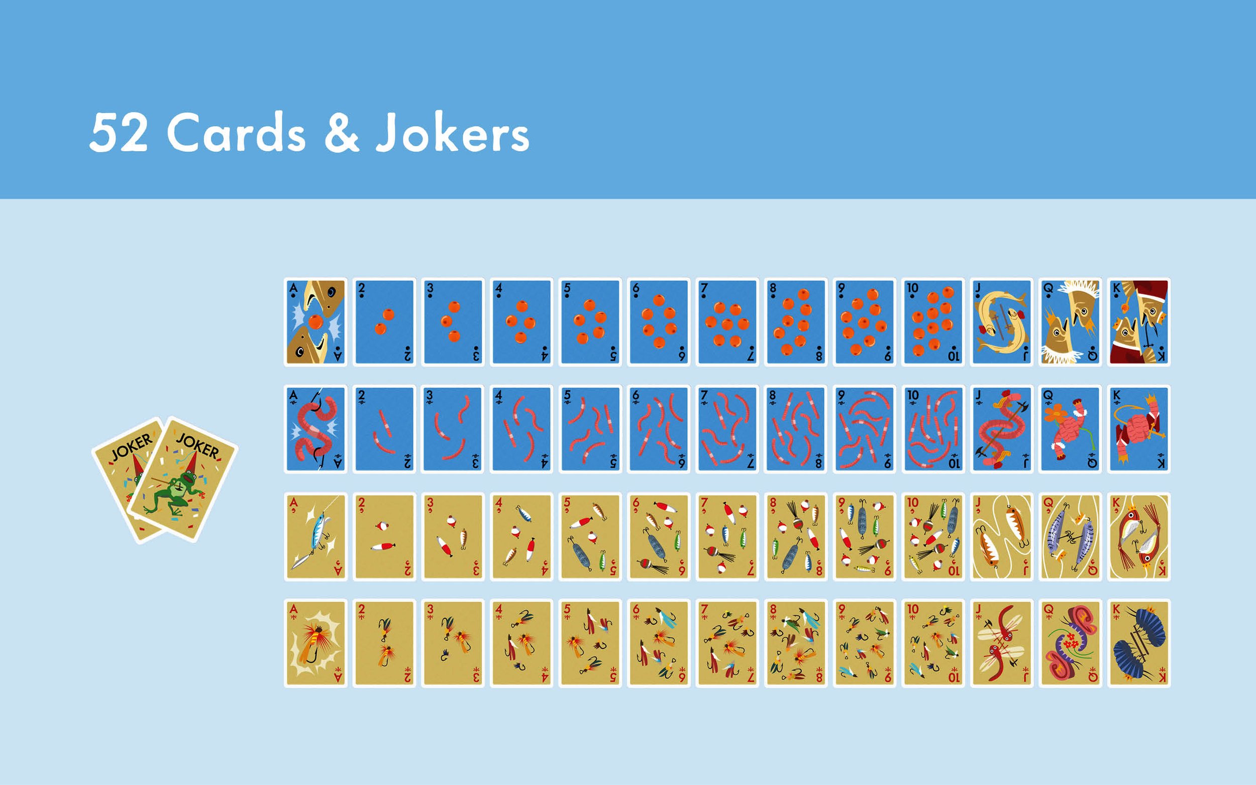 Tackle Box Card Deck — Evan Toji