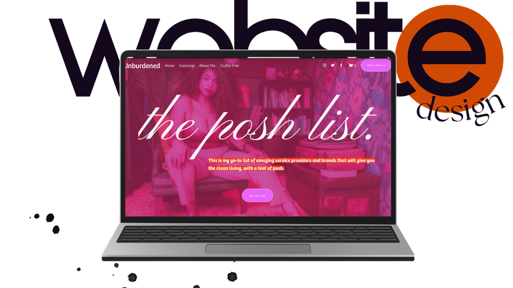 Web Design — THINC DESIGN STUDIO