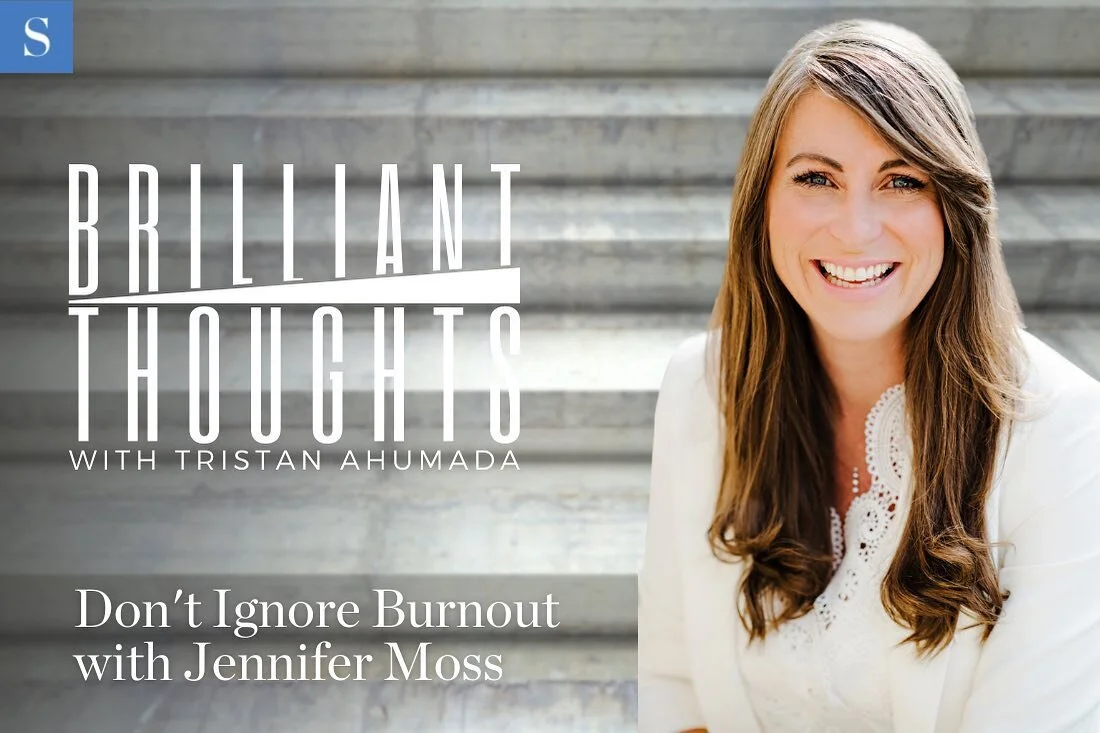 Meet Jennifer Moss - Employee Happiness and Burnout Expert