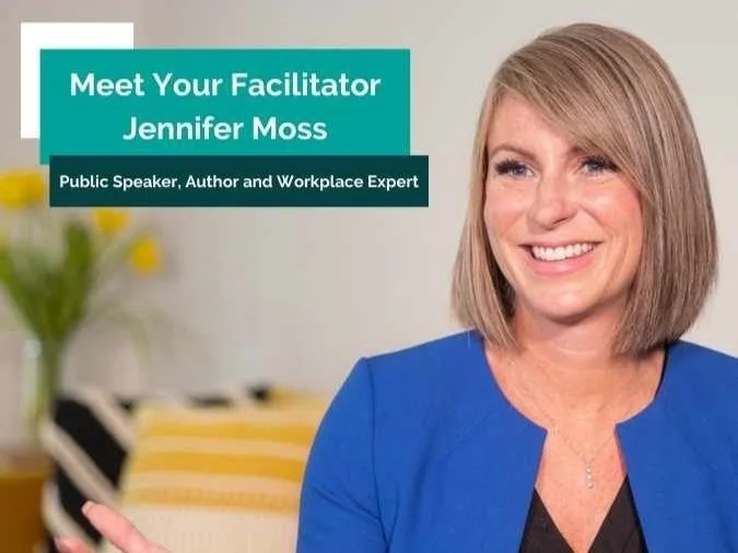Jennifer Moss - Top-Rated Speaker, Author, and Journalist