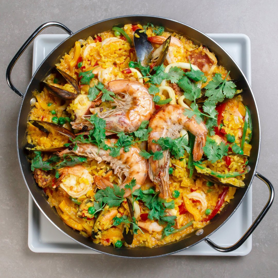 Spanish Paella Party — PLAYTE Kitchen - A Space for Foodie Fun